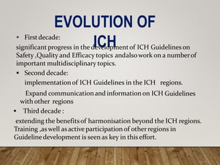 Ich guidelines with all process ,members, objectives | PPTX