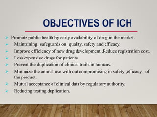 Ich guidelines with all process ,members, objectives | PPTX