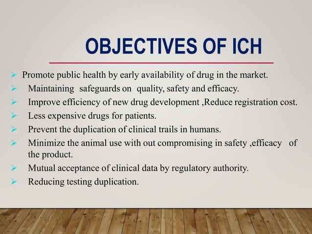 Ich guidelines with all process ,members, objectives | PPTX ...