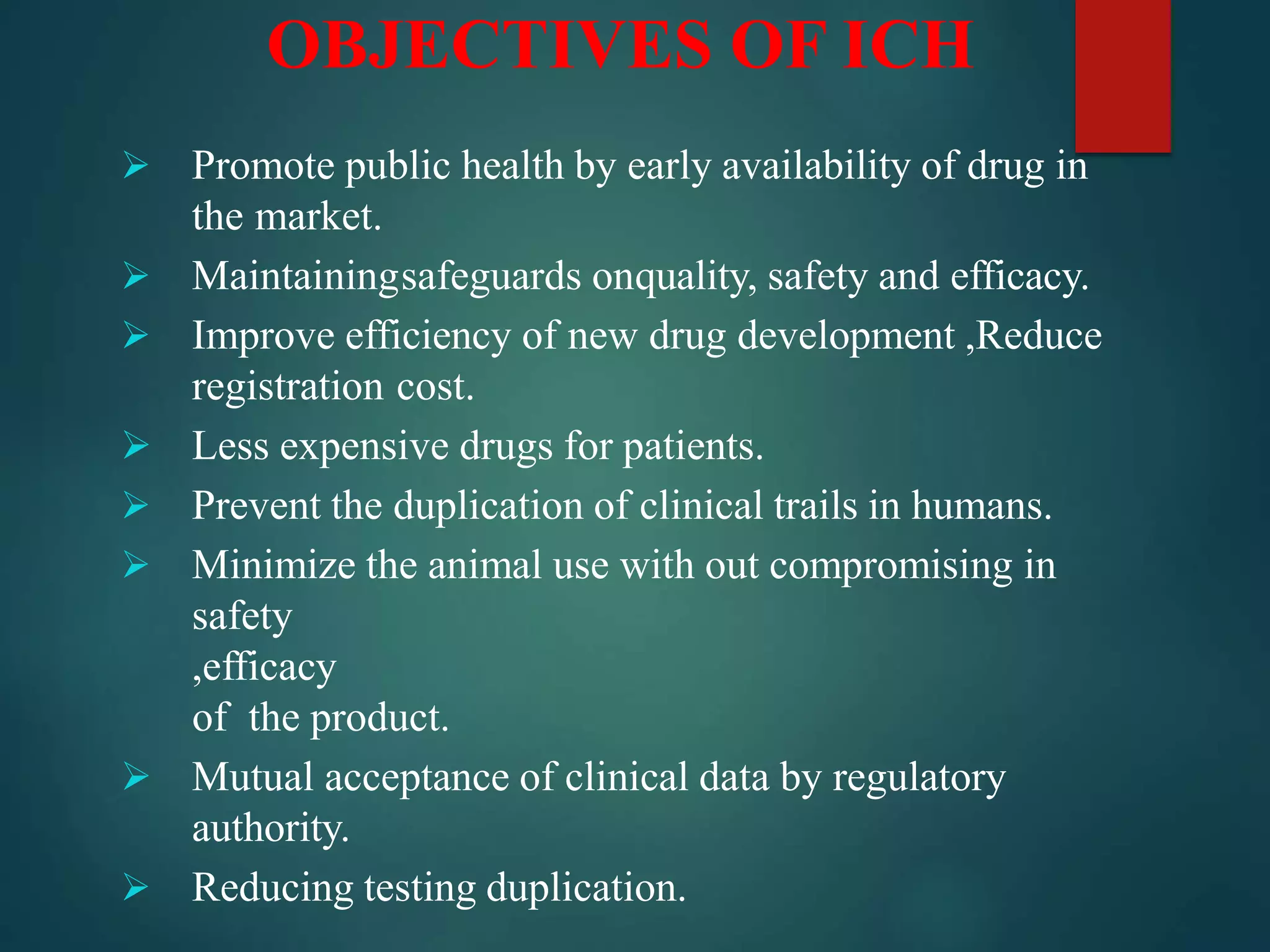 Ich guidelines of pharmaceutical products | PPTX