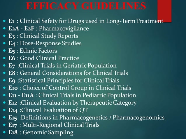 Ich guidelines of pharmaceutical products | PPTX | Pharmaceutical ...