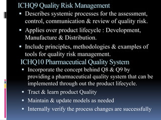 ICH guidelines Q & S .pptx