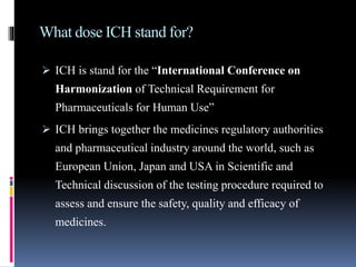 ICH guidelines Q & S .pptx