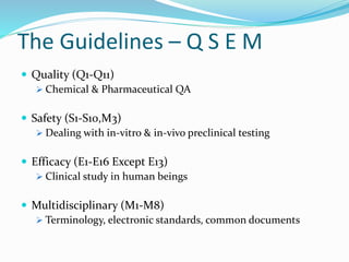 Ich guidelines QSEM suraj seminar | PPTX