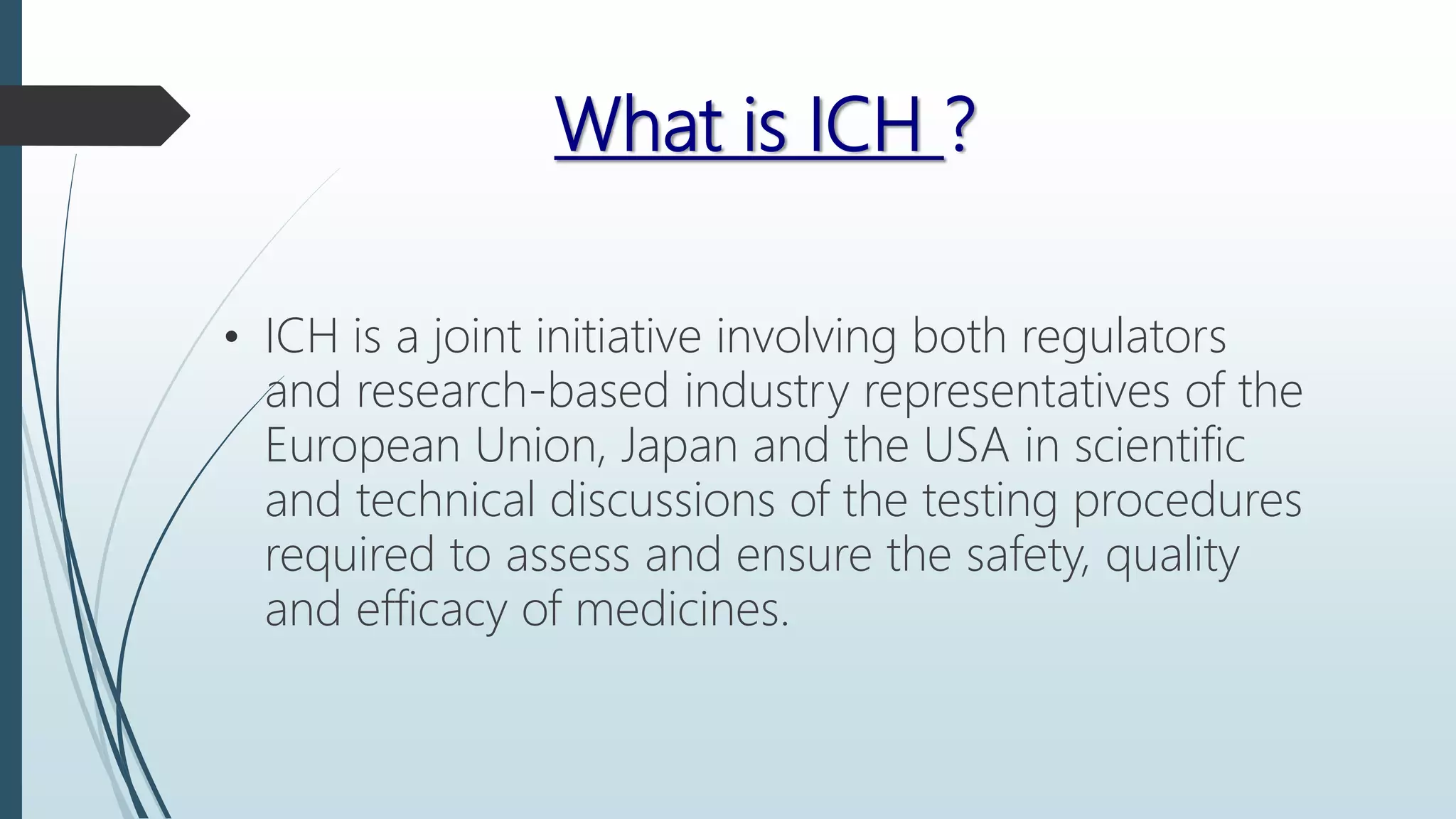 Ich guidelines Seminar ( Efficacy & Multidisciplinary) | PPTX