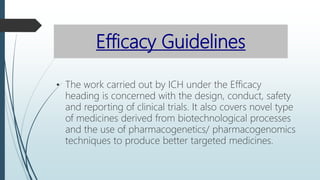 Ich guidelines Seminar ( Efficacy & Multidisciplinary) | PPTX