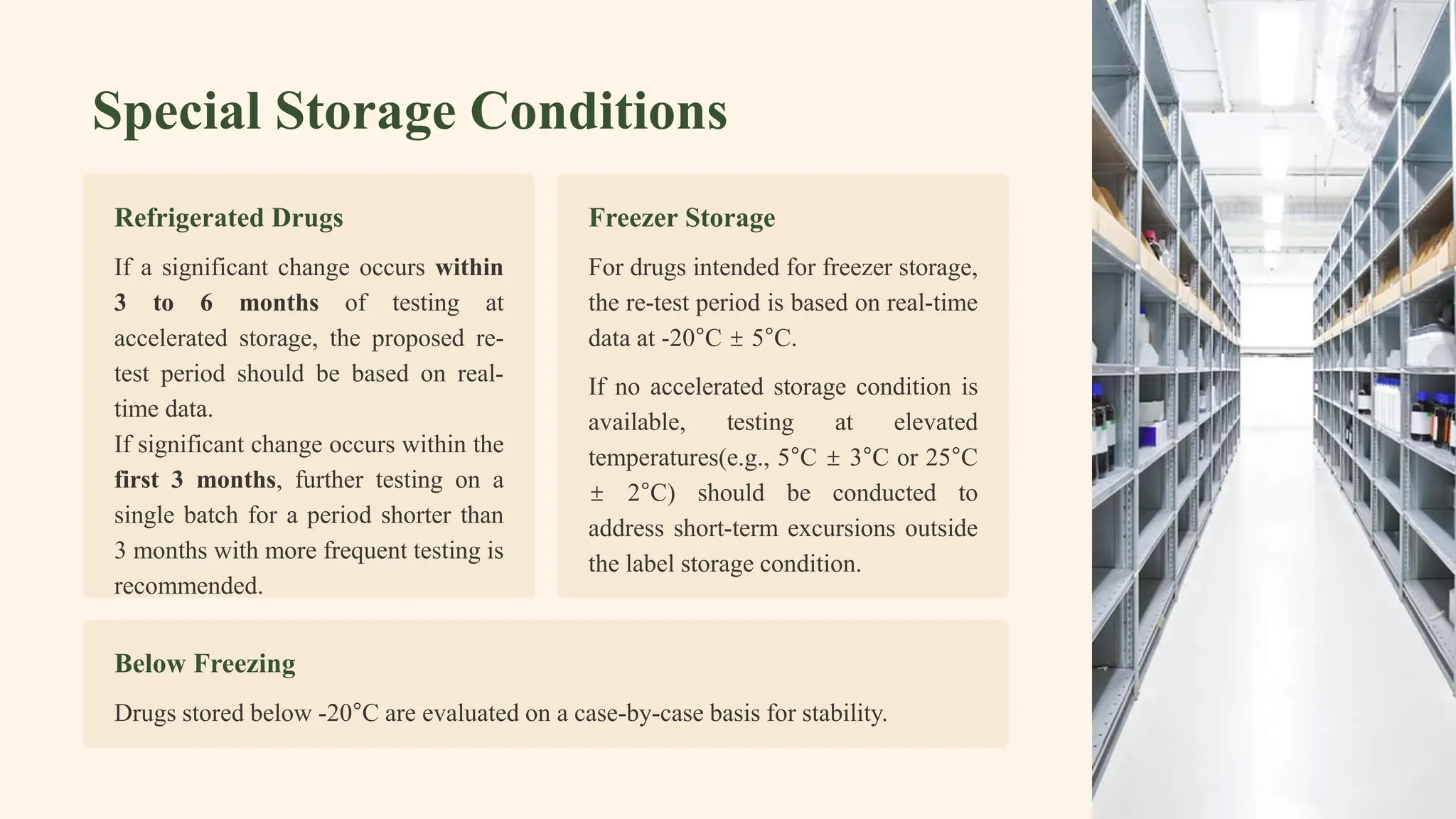 ICH Guideline Stability Testing of New Drug Substances and Product Q1A ...