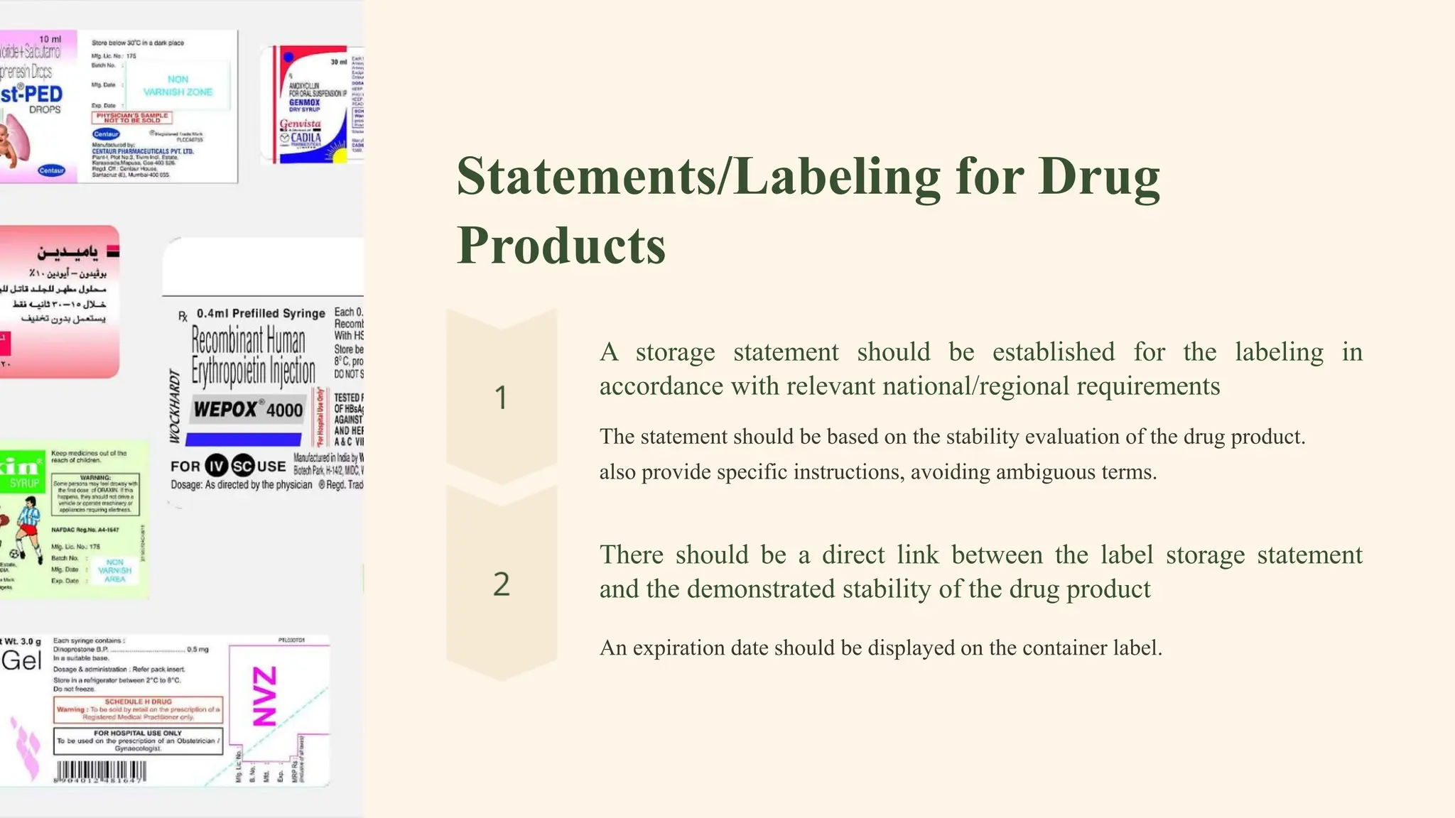 ICH Guideline Stability Testing of New Drug Substances and Product Q1A ...