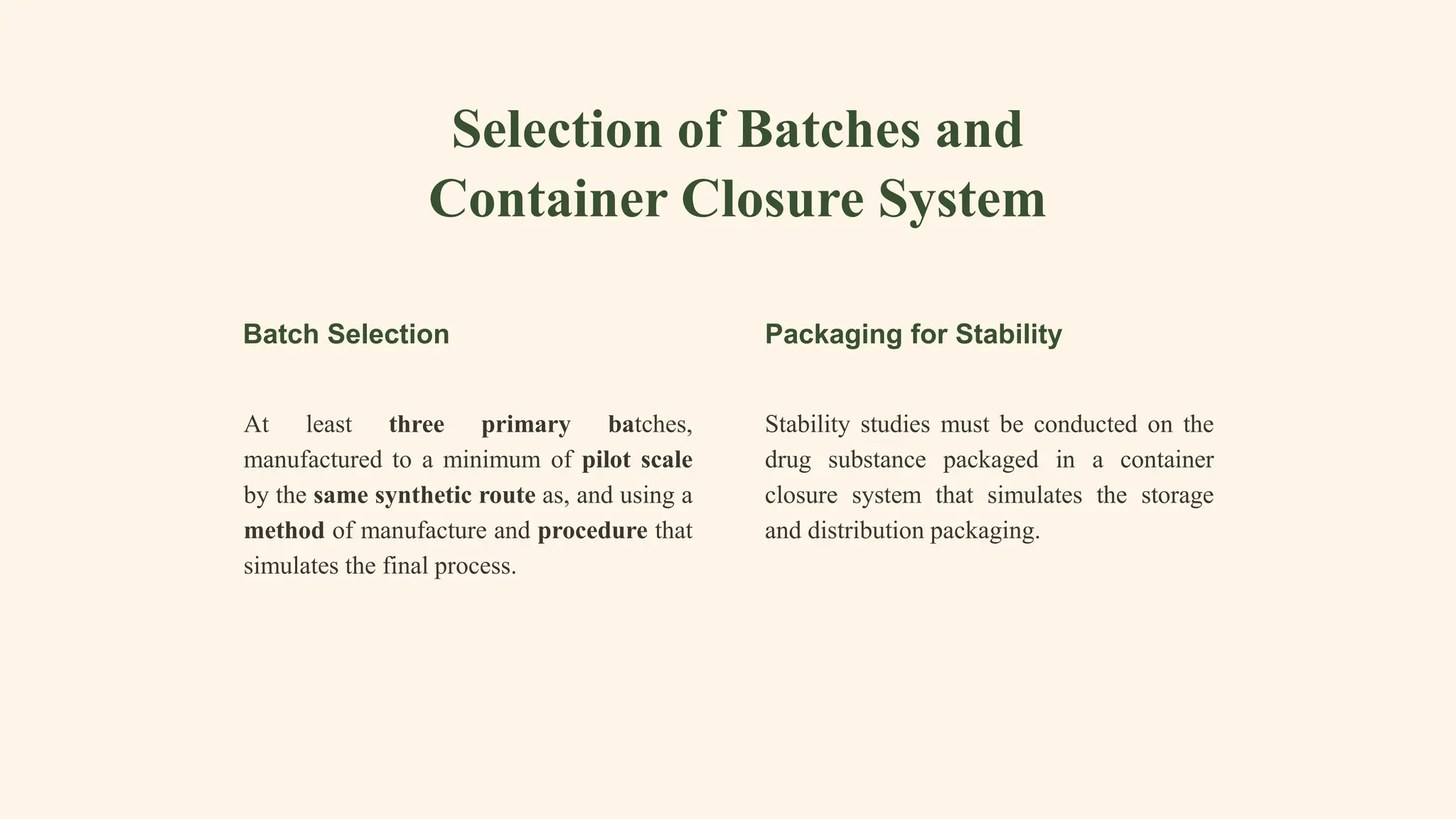 ICH Guideline Stability Testing of New Drug Substances and Product Q1A ...