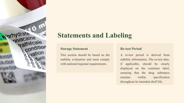 ICH Guideline Stability Testing of New Drug Substances and Product Q1A ...