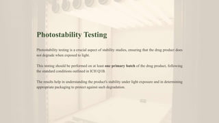 ICH Guideline Stability Testing of New Drug Substances and Product Q1A ...