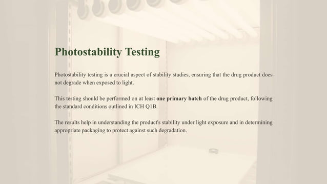 ICH Guideline Stability Testing of New Drug Substances and Product Q1A ...