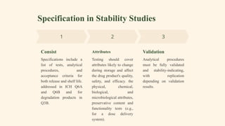 ICH Guideline Stability Testing of New Drug Substances and Product Q1A ...