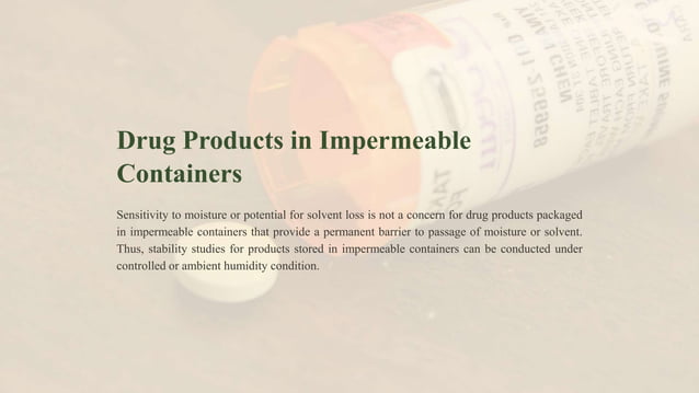 ICH Guideline Stability Testing of New Drug Substances and Product Q1A ...