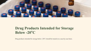 ICH Guideline Stability Testing of New Drug Substances and Product Q1A ...