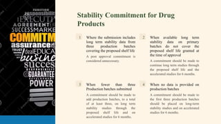 ICH Guideline Stability Testing of New Drug Substances and Product Q1A ...