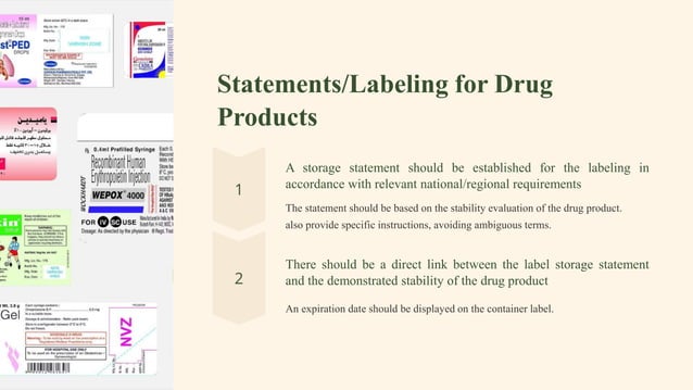 ICH Guideline Stability Testing of New Drug Substances and Product Q1A ...