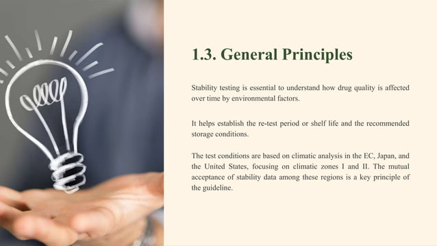 ICH Guideline Stability Testing of New Drug Substances and Product Q1A ...