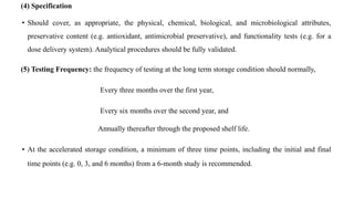 ICH Guidlines guidlines for assesment of herbal drug stability testing ...