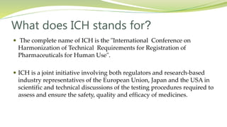 Ich guidlines q and s | PPTX