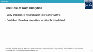 NLP-Based Prediction of Medical Specialties at Hospital Admission Using ...