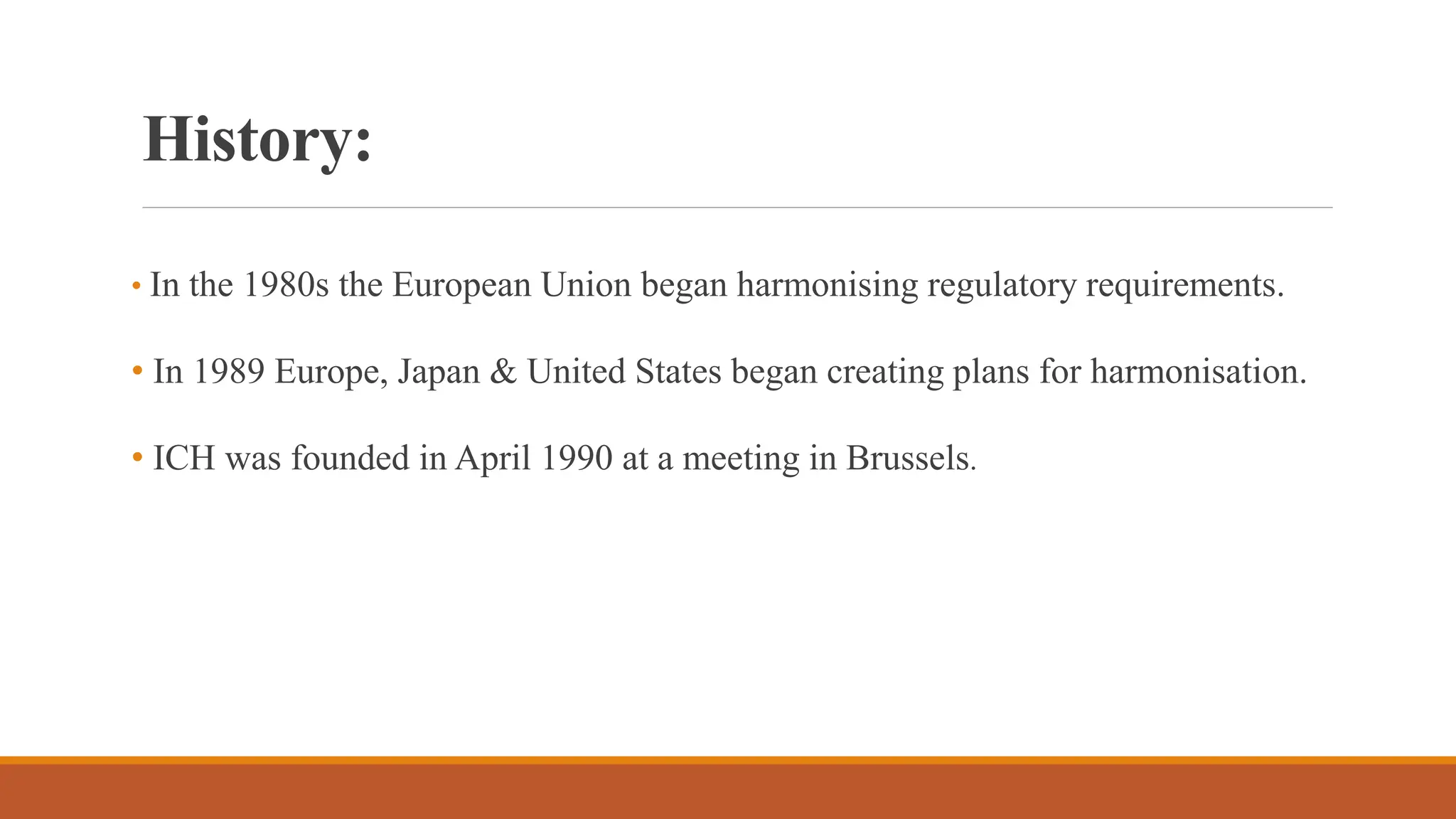 ICH and Overview of ICH Guidelines..pptx