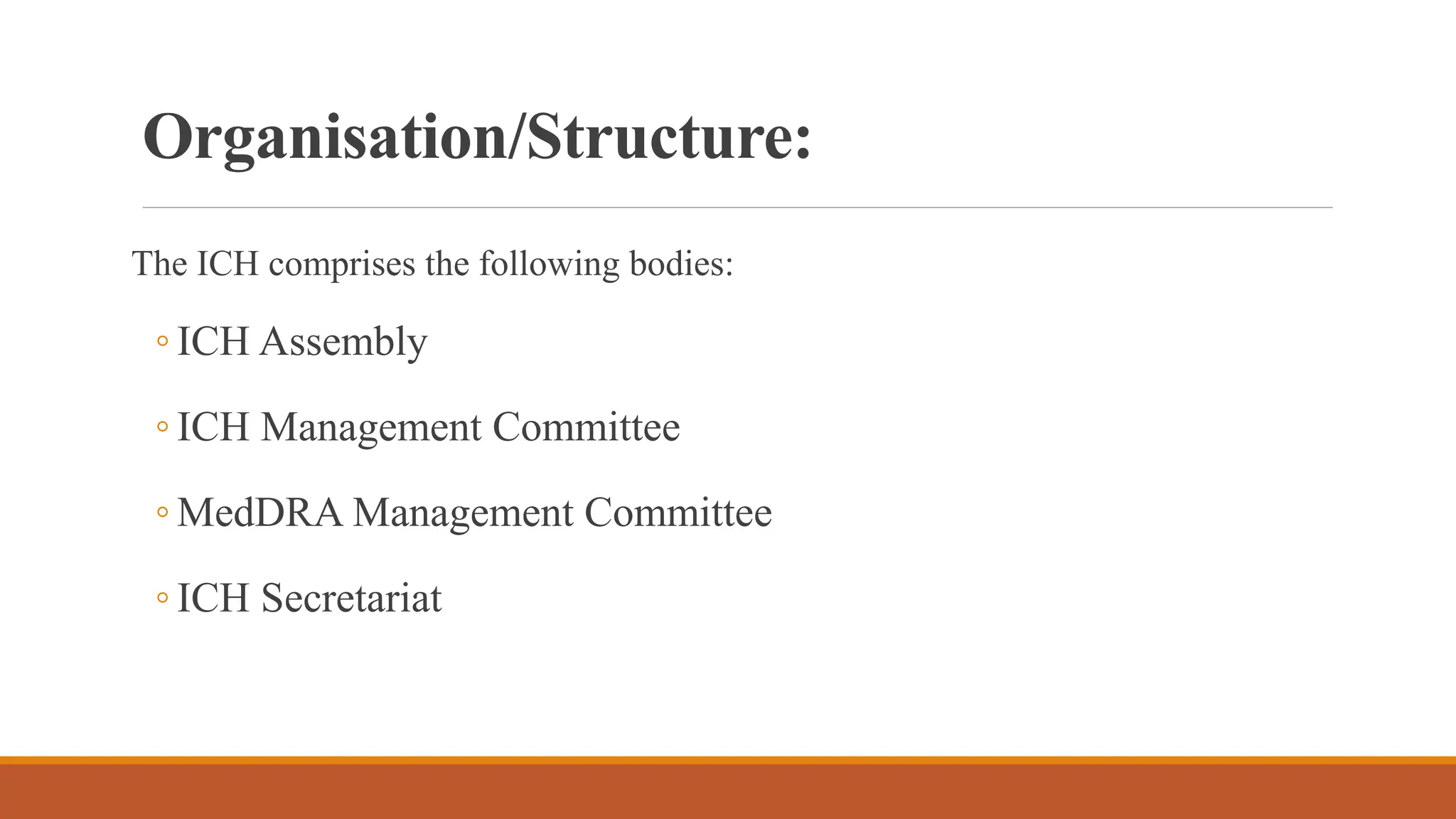 ICH and Overview of ICH Guidelines..pptx