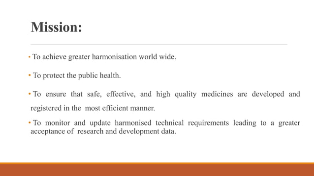 ICH and Overview of ICH Guidelines..pptx