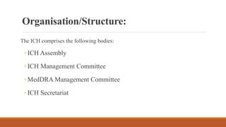 ICH and Overview of ICH Guidelines..pptx