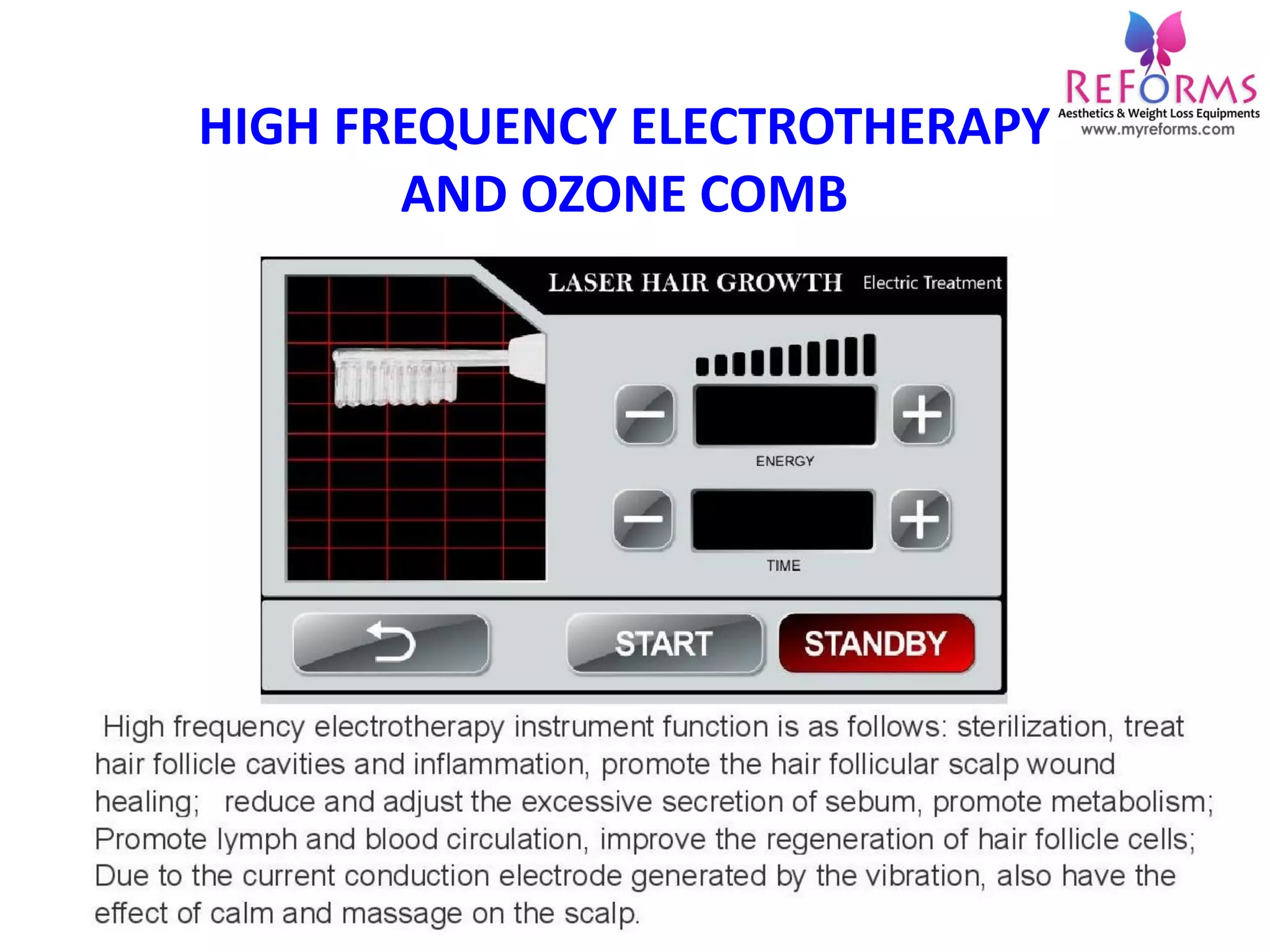 Ichikami Laser Regrowth System | PDF