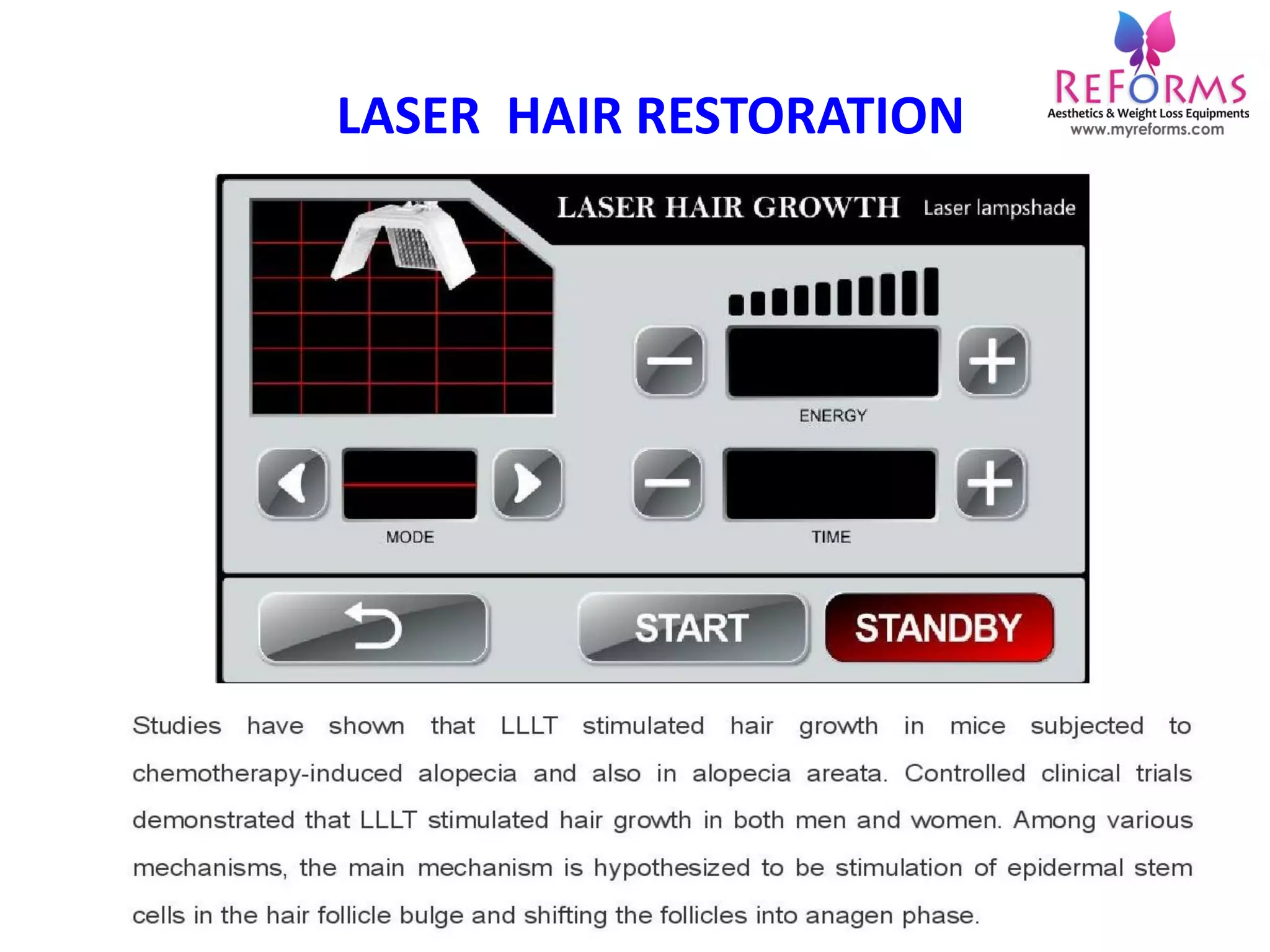 Ichikami Laser Regrowth System | PDF
