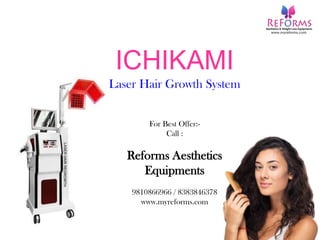 Ichikami Laser Regrowth System | PDF