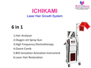 Ichikami Laser Regrowth System | PPT