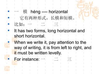 I _Chinese Characters Lecture_Lesson1 | PPT