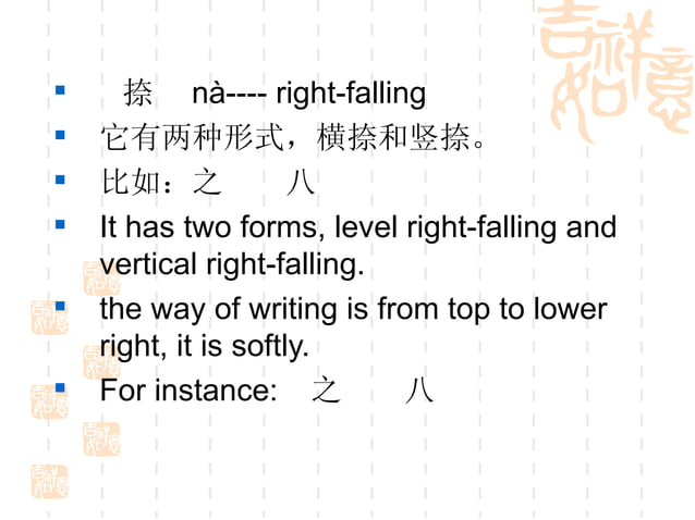 I _Chinese Characters Lecture_Lesson1 | PPT
