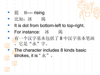 I _Chinese Characters Lecture_Lesson1 | PPT