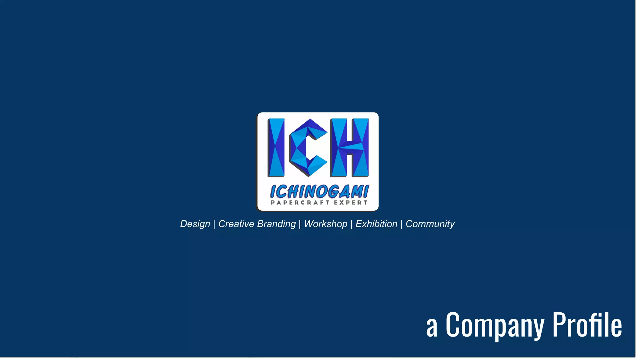 Ichinogami compro 121221 - Papercraft Expert | PPT