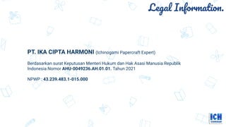 Ichinogami compro 121221 - Papercraft Expert | PPT