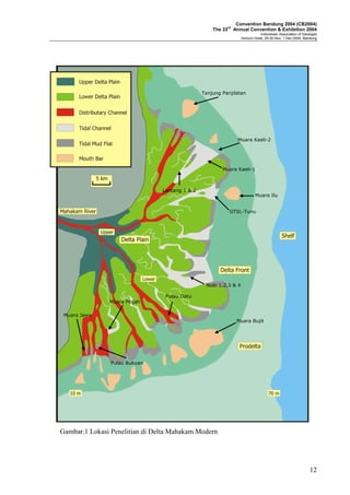 Ichnological characteristic of modern mahakam delta | PDF