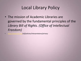 I choose privacy a | PPSX