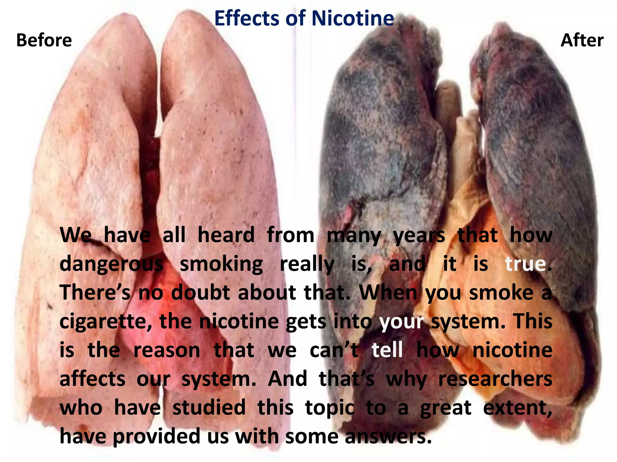 Avoid Cigarette and Start E Cigarette | PPTX