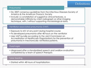 ICH & pneumonia | PPTX