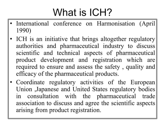 Ich ppt | PPTX | Pharmaceutical Industry | Industries
