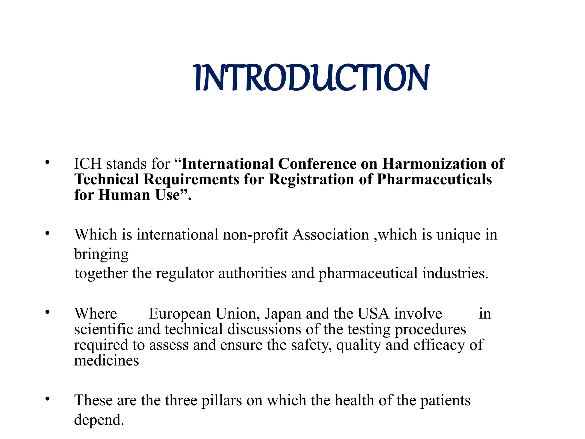 ICH PPT all about guidlines .pptx