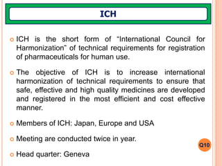ICH Q10 | PPTX