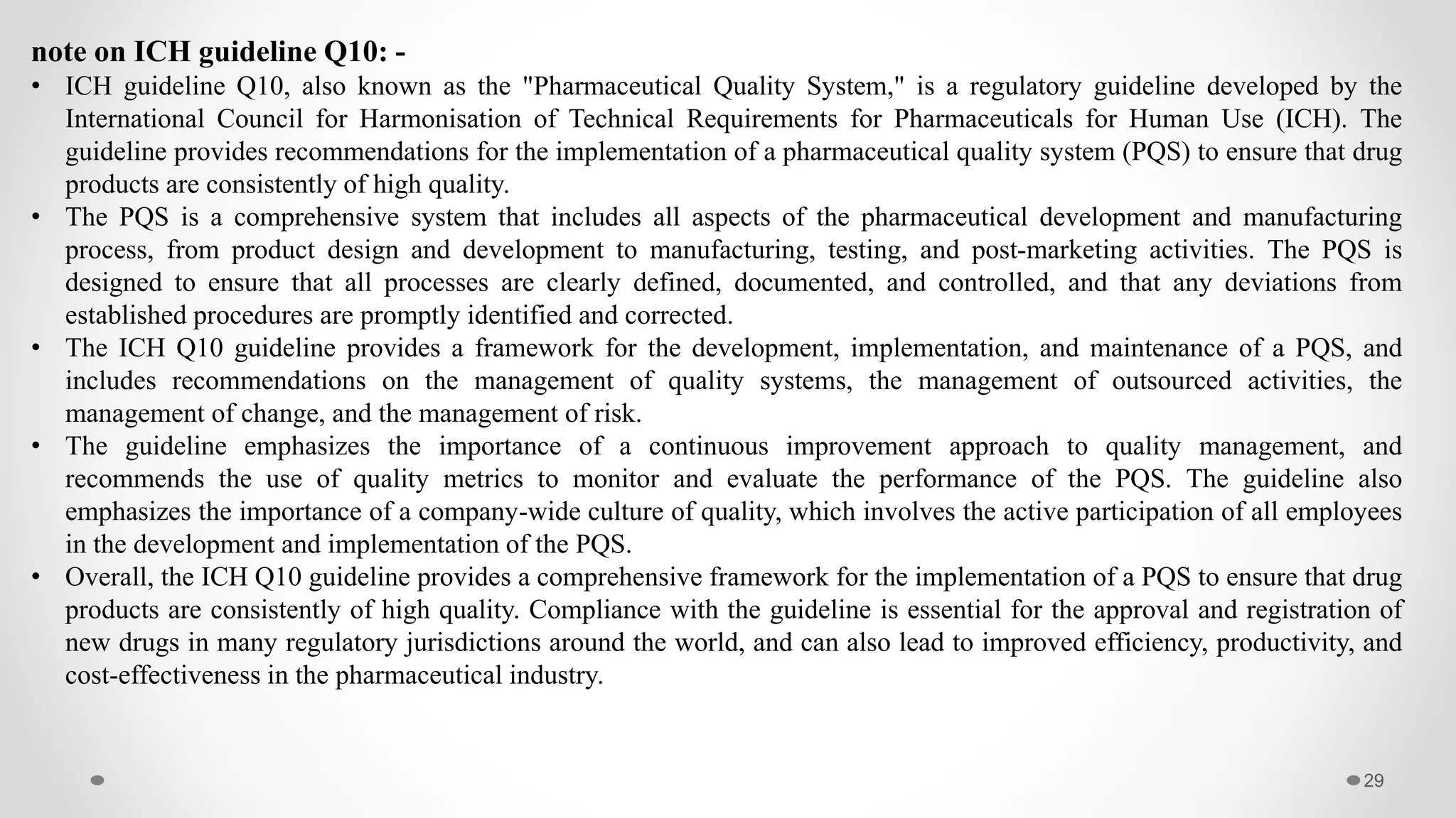 ICH Q10 GUIDELINES.pptx