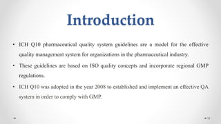 ICH Q10 GUIDELINES.pptx