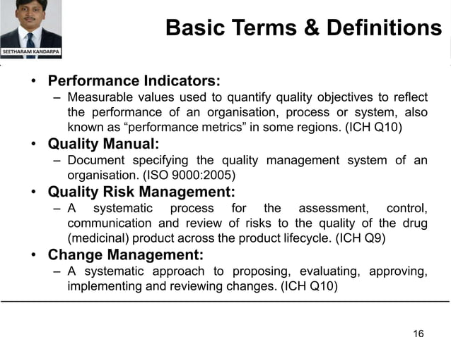 ICH Q10 Pharmaceutical Quaity System | PDF | Pharmaceutical Industry ...