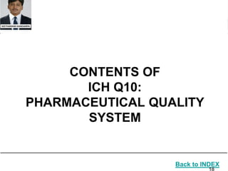 ICH Q10 Pharmaceutical Quaity System | PDF