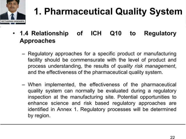 ICH Q10 Pharmaceutical Quaity System | PDF | Pharmaceutical Industry | Industries
